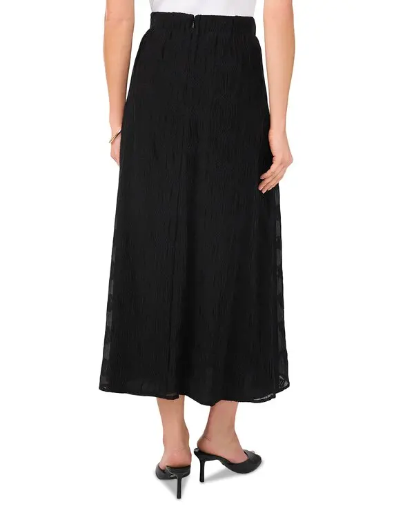 Vince Camuto Textured Midi Skirt