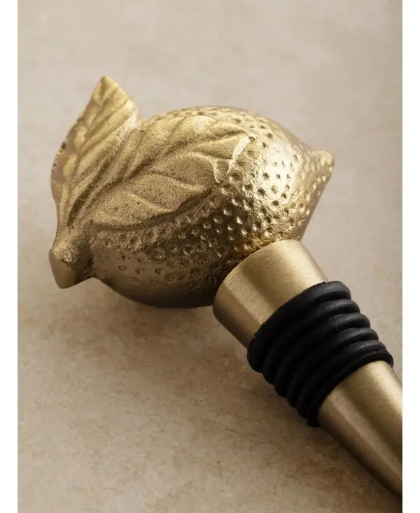 GAURI KOHLI Bergen Wine Bottle Stopper