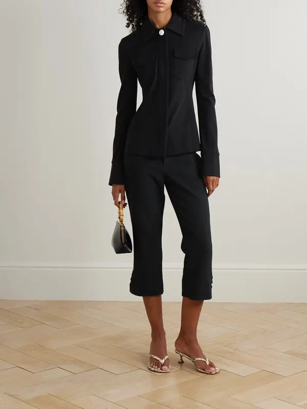 Sportmax Wells Crepe Jacket