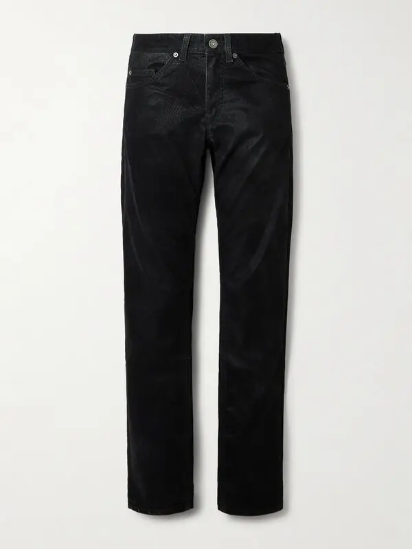 MARANT ETOILE Kelsie Coated Skinny Pants