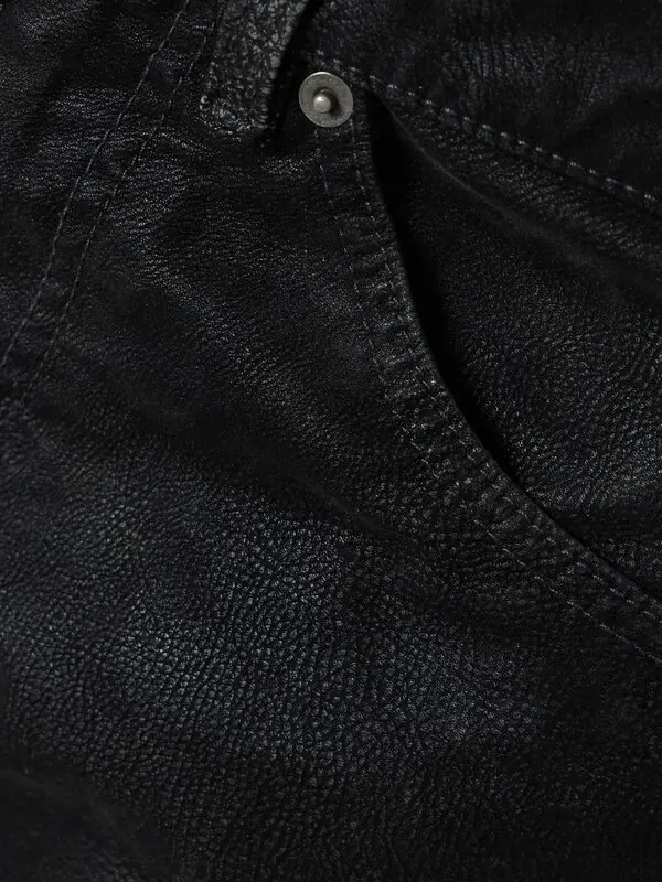 MARANT ETOILE Kelsie Coated Skinny Pants
