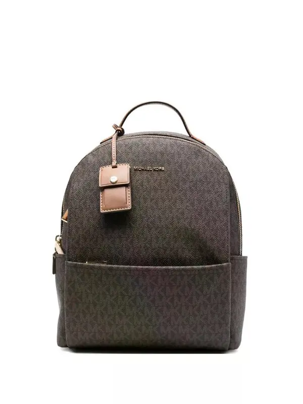 Michael Kors Monogram Sable Backpack