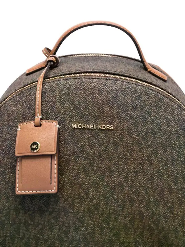 Michael Kors Monogram Sable Backpack