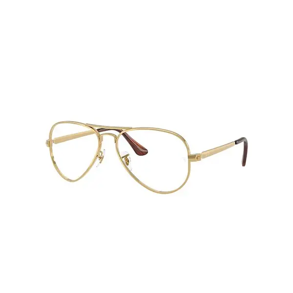 Ray-ban Aviator Max Optics Eyeglasses Frame - Arista Gold