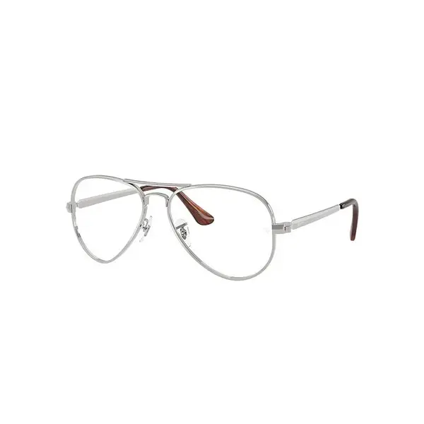 Ray-ban Aviator Max Optics Eyeglasses Frame - Silver