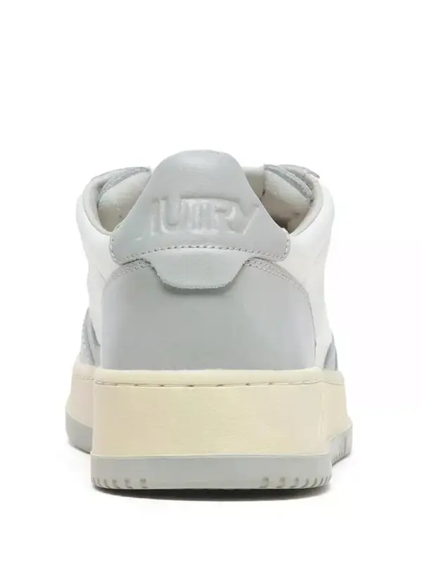 AUTRY Medalist Two-tone Sneakers - Grey