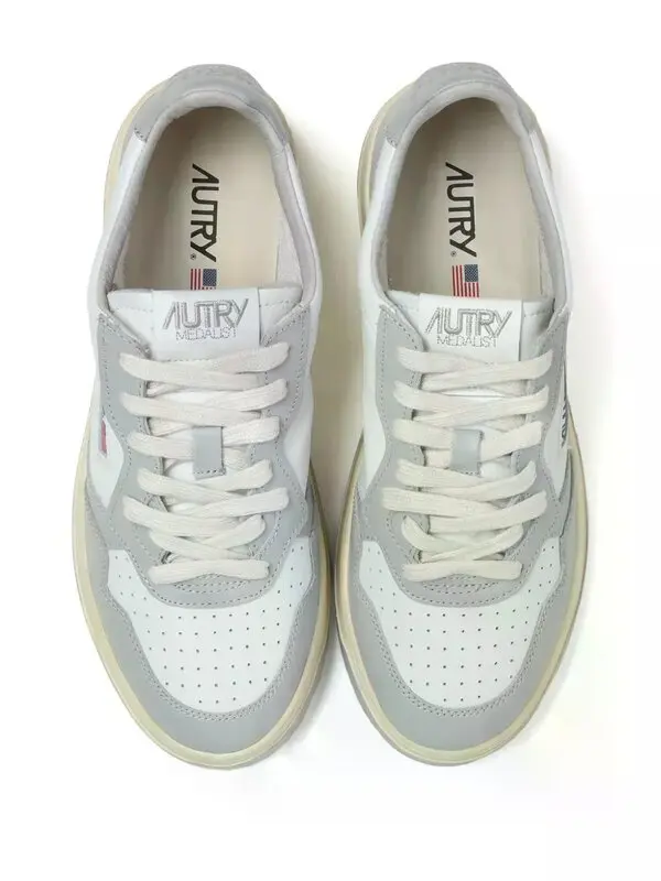 AUTRY Medalist Two-tone Sneakers - Grey