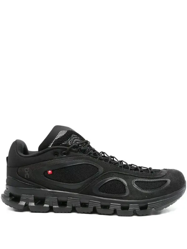 On X Fka Cloud Sneakers - Black