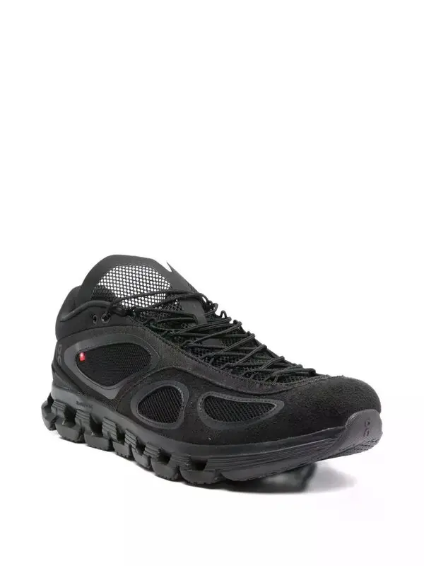 On X Fka Cloud Sneakers - Black