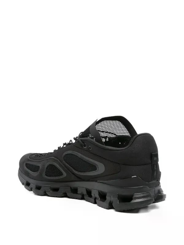 On X Fka Cloud Sneakers - Black