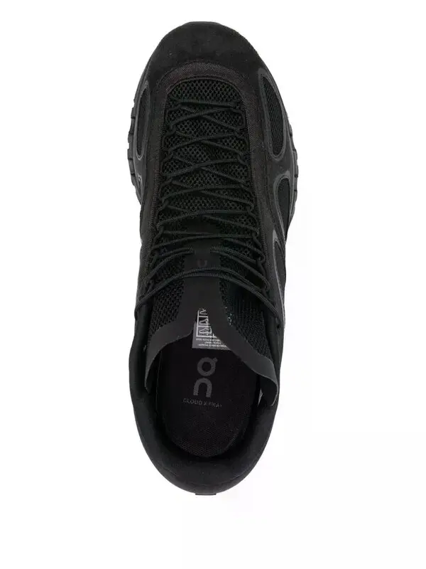 On X Fka Cloud Sneakers - Black