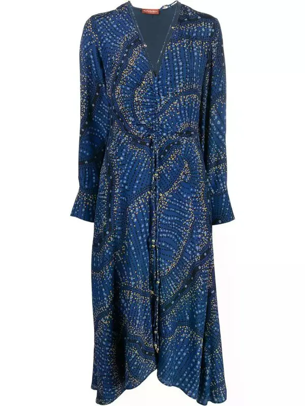 Altuzarra Mila V-neck Dress