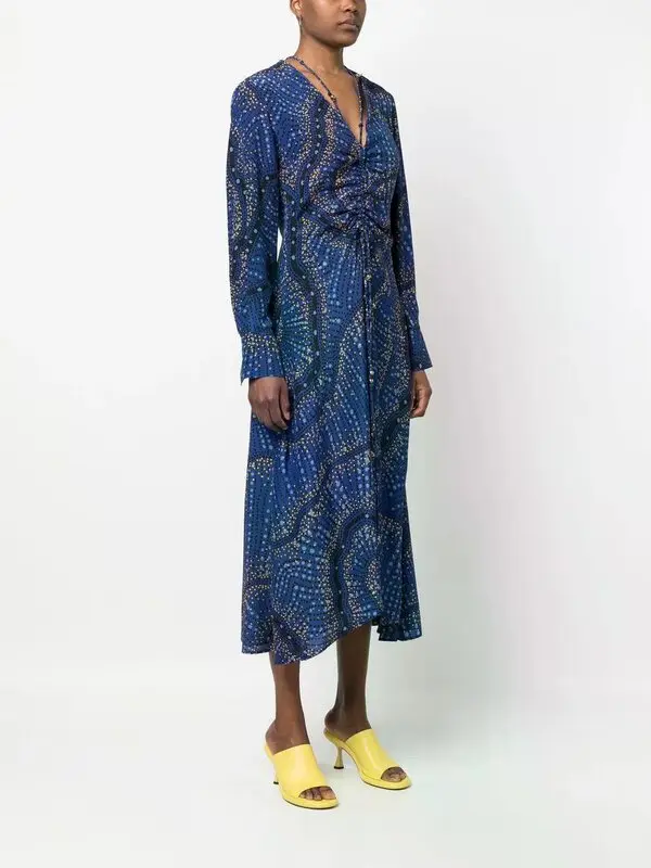 Altuzarra Mila V-neck Dress
