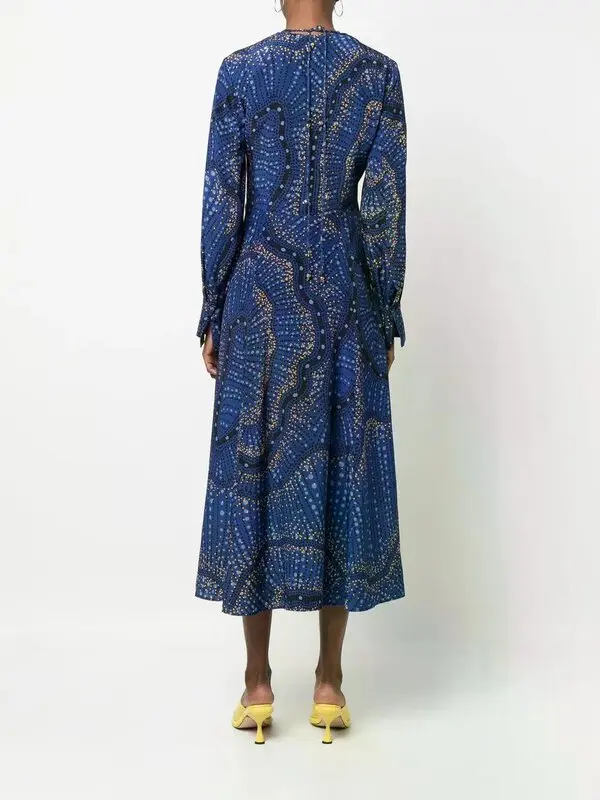 Altuzarra Mila V-neck Dress