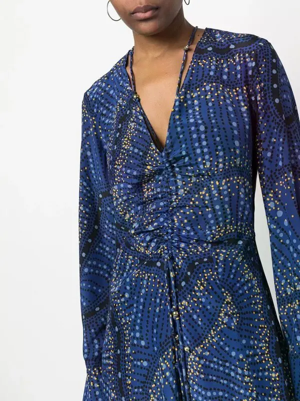Altuzarra Mila V-neck Dress