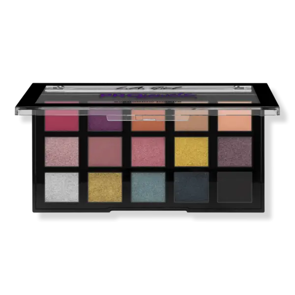 L.A. GIRL Pro Jewels 15 Color Eyeshadow Palette - One-color