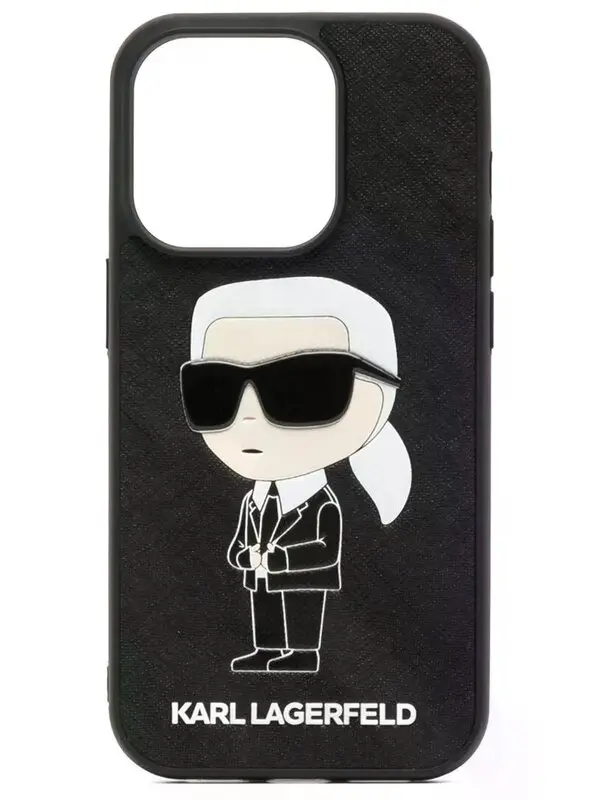 Karl Lagerfeld Ikon Iphone 14 Pro Case