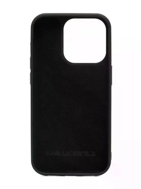 Karl Lagerfeld Ikon Iphone 14 Pro Case