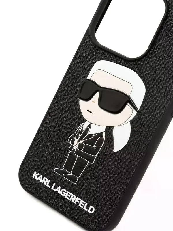 Karl Lagerfeld Ikon Iphone 14 Pro Case