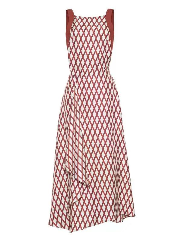 Adam Lippes Sunita Midi Dress