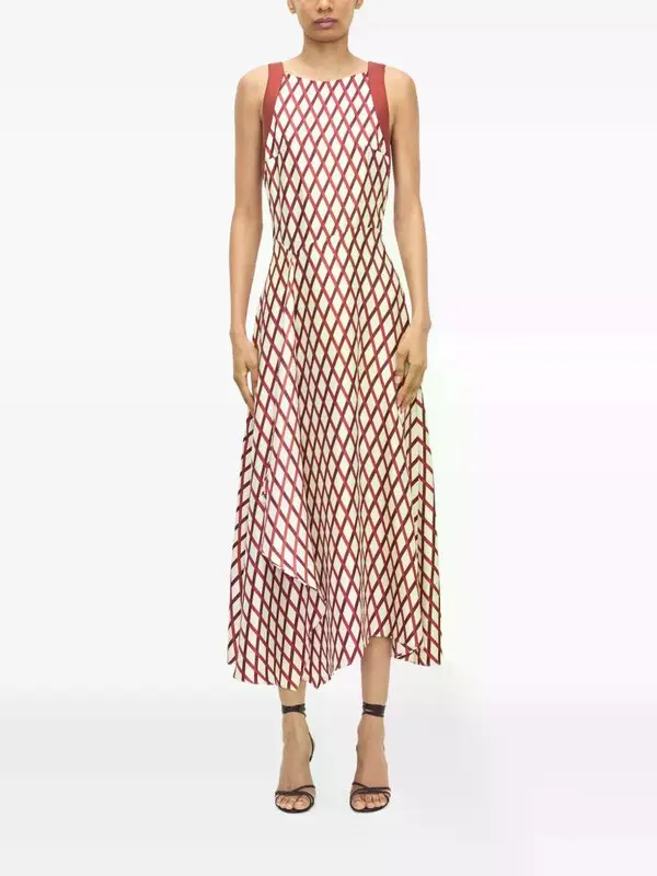 Adam Lippes Sunita Midi Dress
