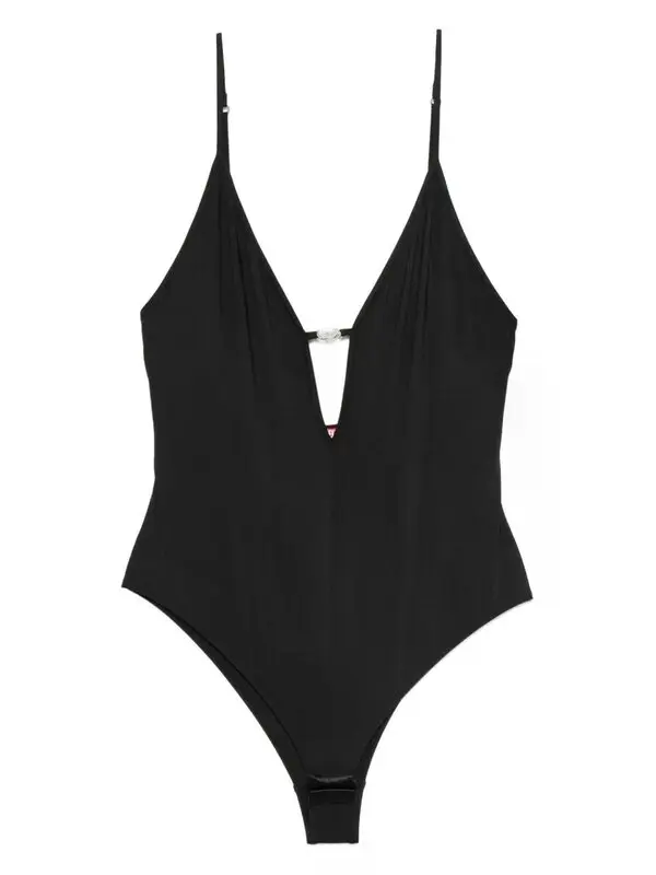 DIESEL® Plunge-neck Bodysuit