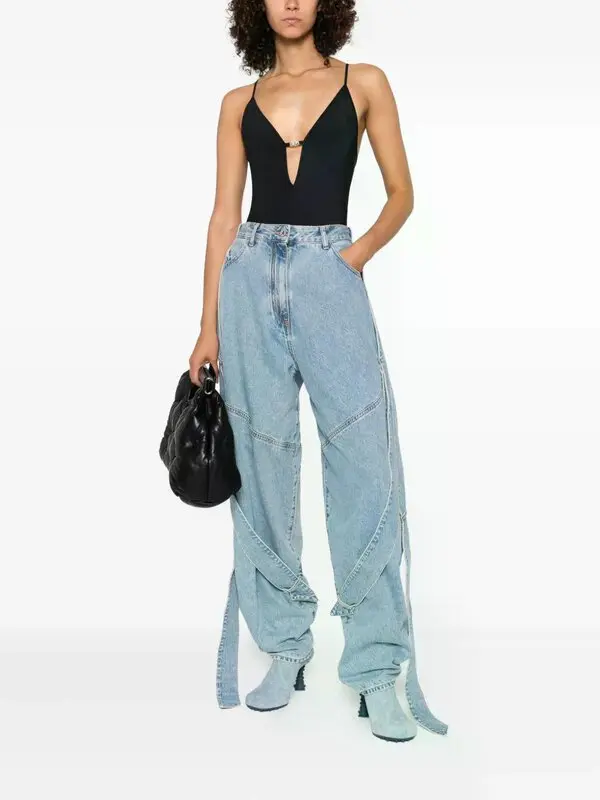DIESEL® Plunge-neck Bodysuit