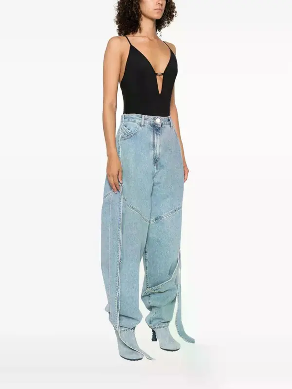 DIESEL® Plunge-neck Bodysuit