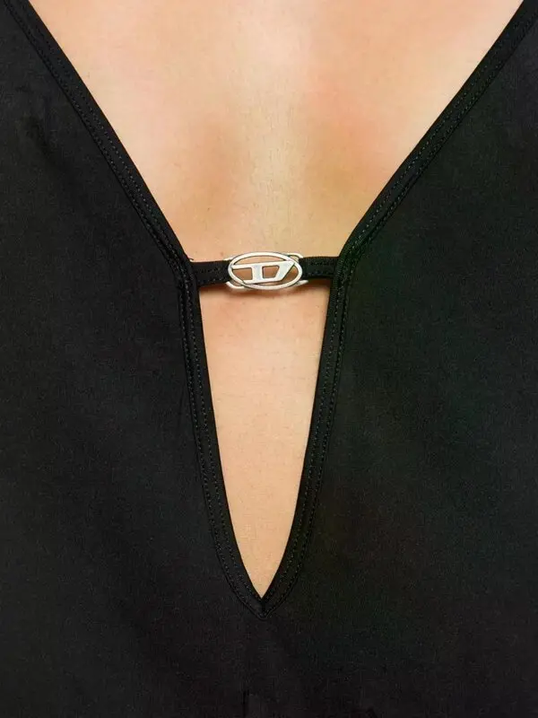 DIESEL® Plunge-neck Bodysuit