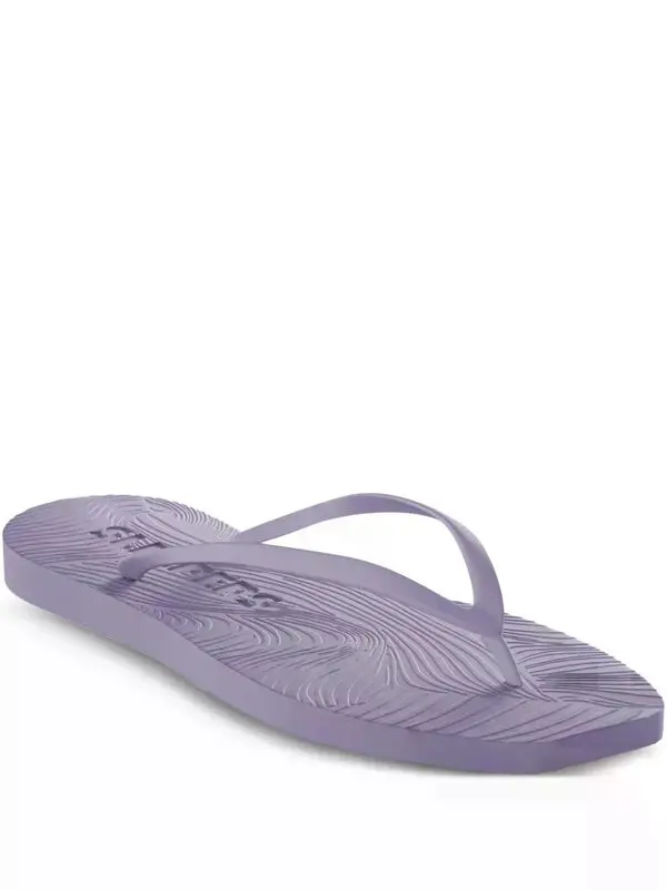 Sleeper Tapered Flip-flops - Purple