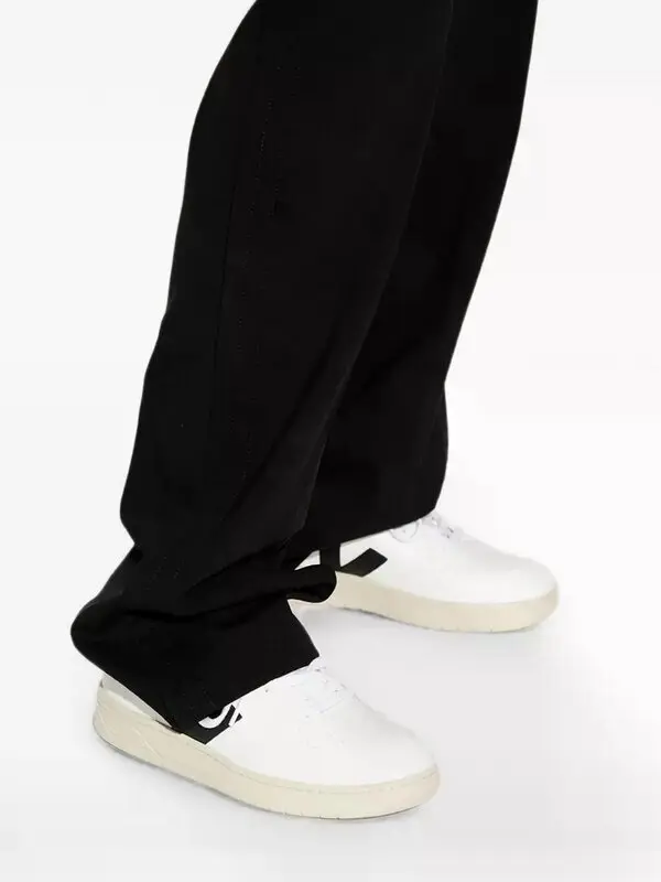 VEJA V-10 Leather Sneakers - White