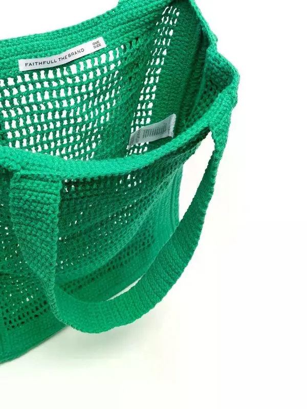 Faithfull The Brand Crochet Tote Bag