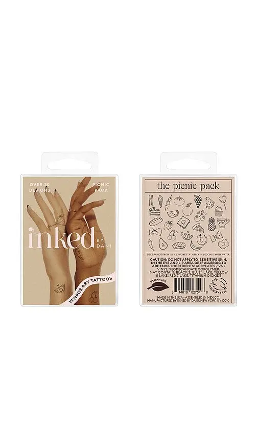 INKED BY DANI Picnic Pack - N,a
