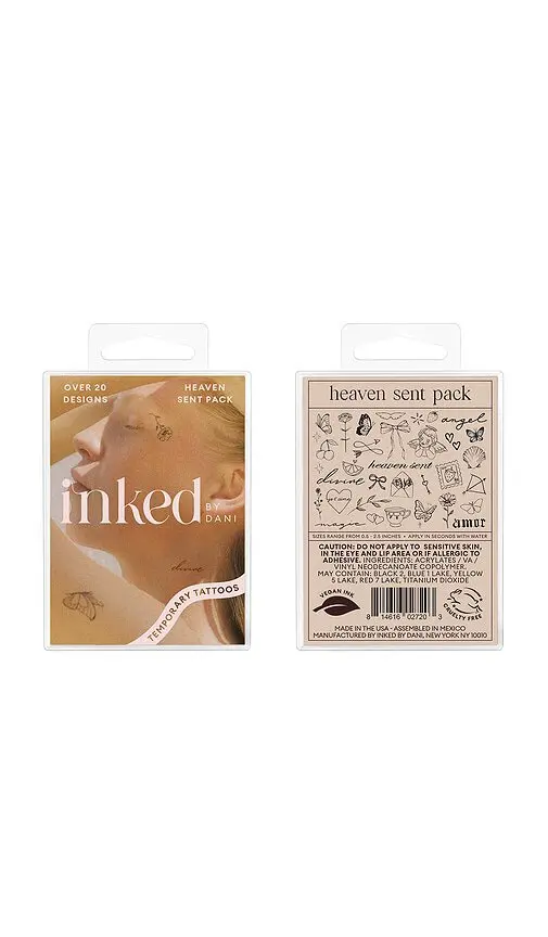 INKED BY DANI Heaven Sent Pack - N,a