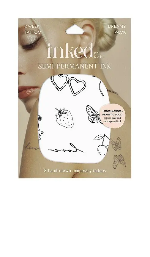 INKED BY DANI Dreamy Pack Semi-permanent Ink Pack - N,a
