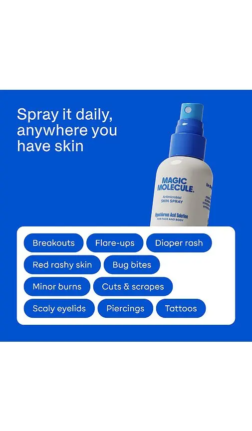 MAGIC MOLECULE Hypochlorous Acid Spray 8oz