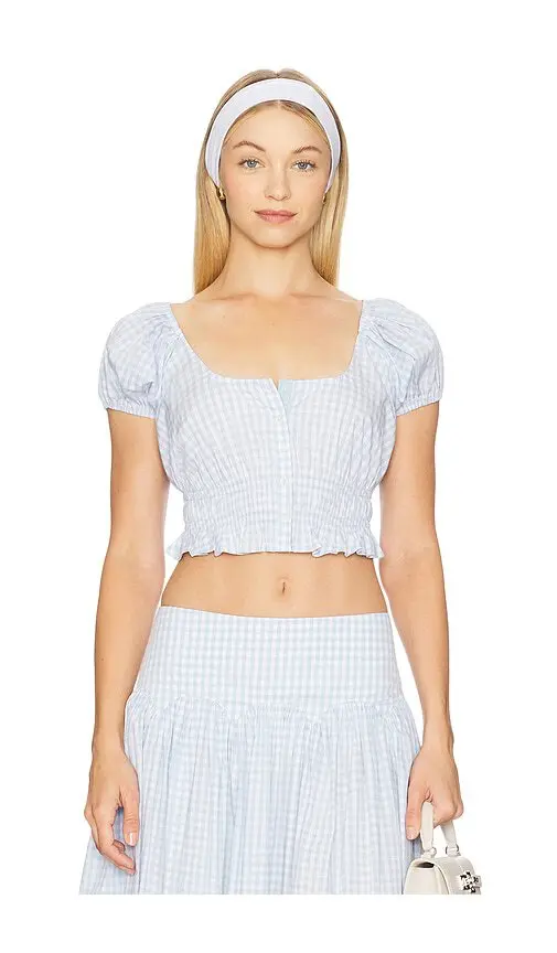 Lpa Brigette Cropped Top