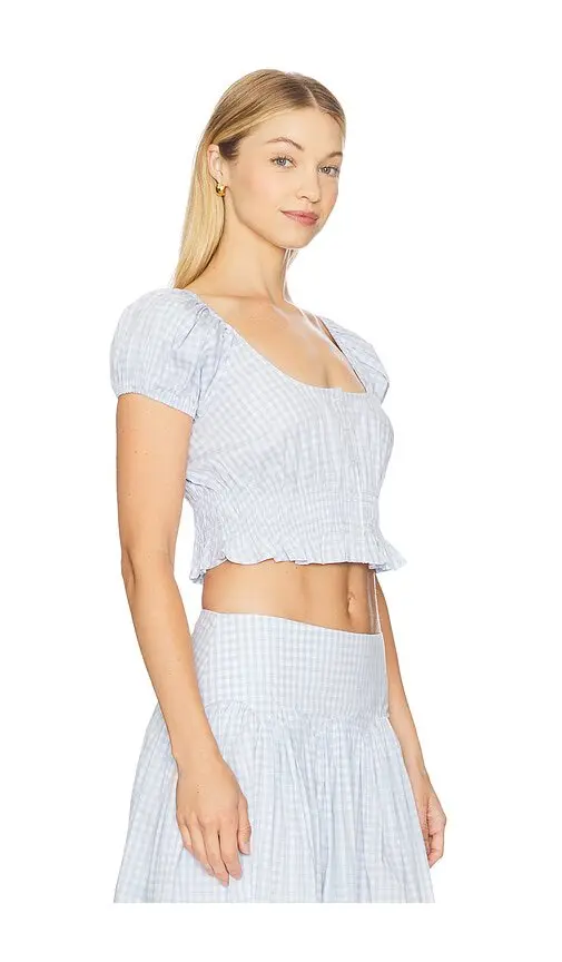 Lpa Brigette Cropped Top