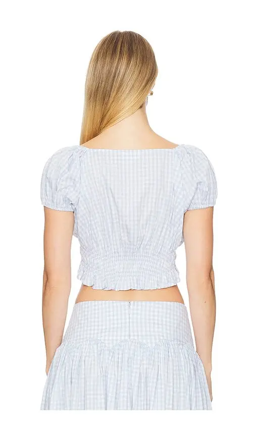 Lpa Brigette Cropped Top