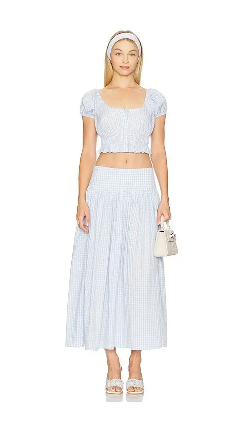 Lpa Brigette Cropped Top