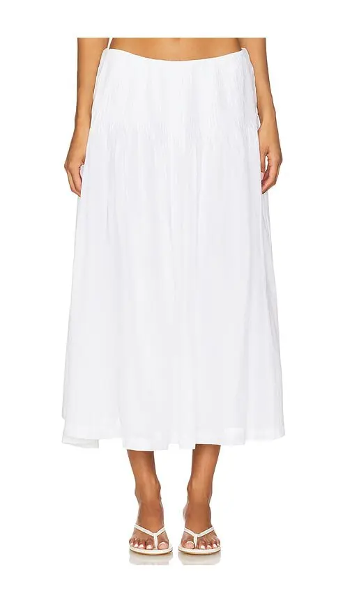 Lpa Emmy Midi Skirt