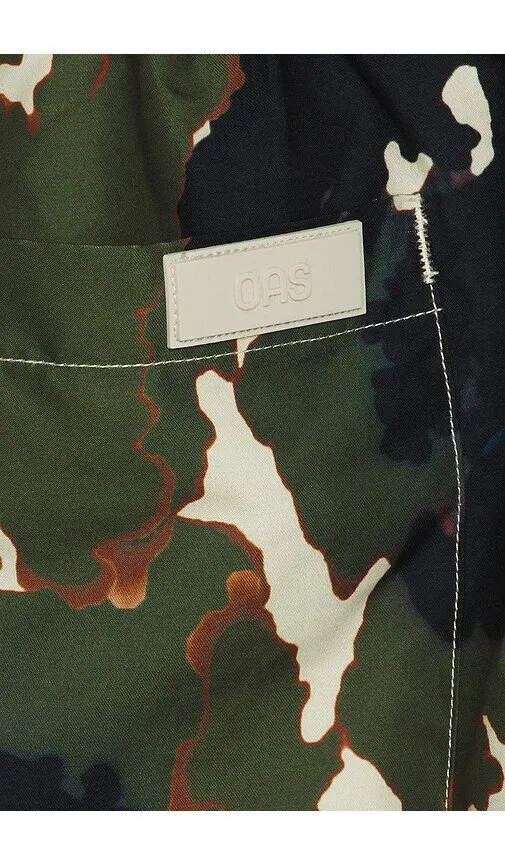 Oas Foliago Swim Shorts