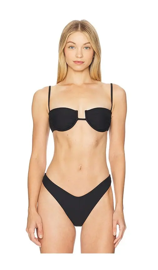 MONTCE Simonette Bikini Top - Sable