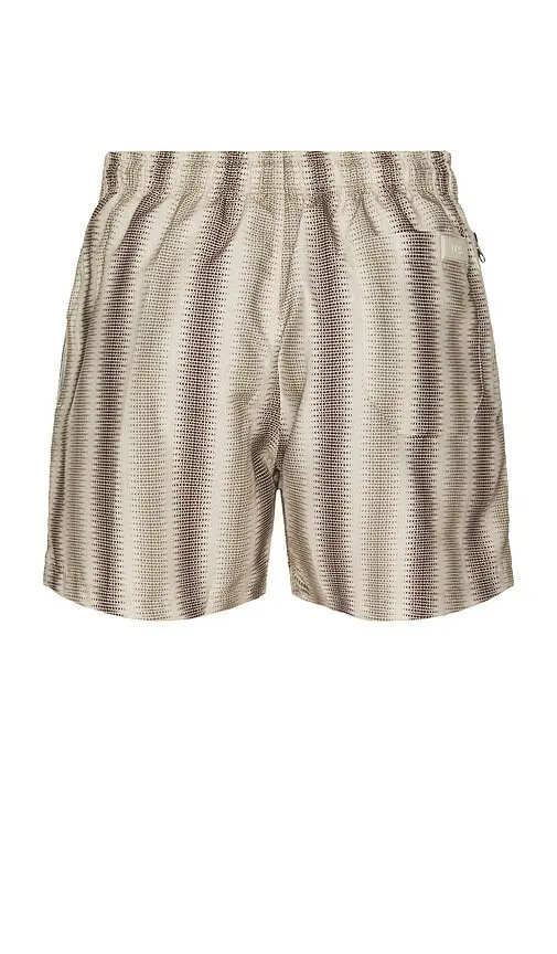 Oas Nomada Swim Shorts - Beige
