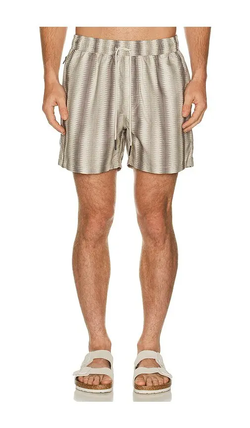 Oas Nomada Swim Shorts - Beige