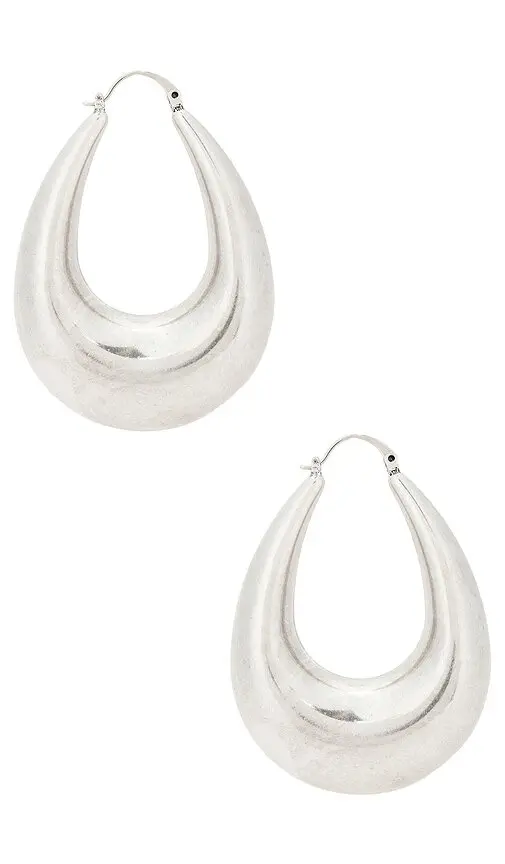 Shashi Julia Hoop Earrings