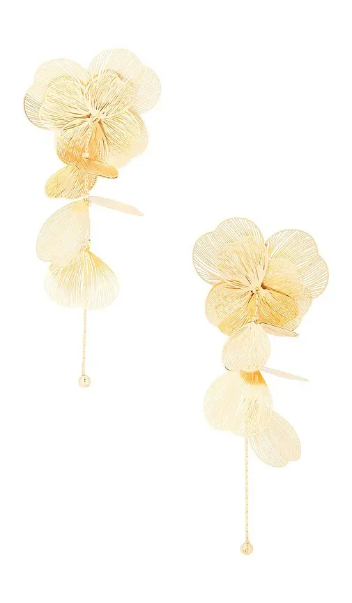 LOVERS AND FRIENDS Claire Earrings - Gold