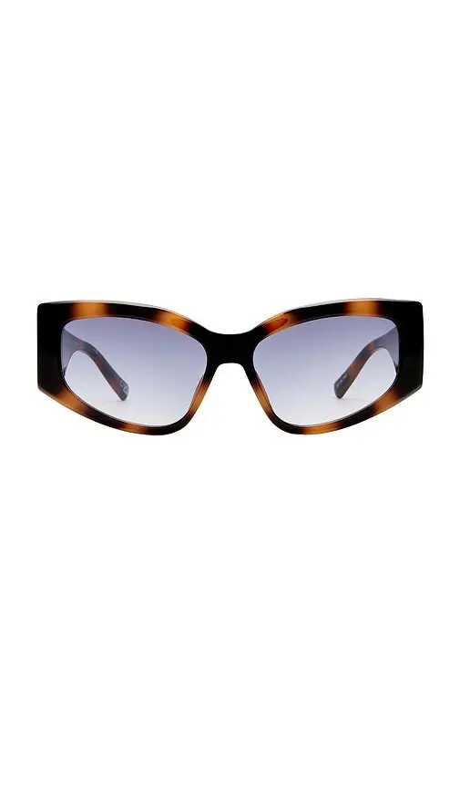 Le Specs The Haunting Sunglasses - Ombre Tort & Smoke Grad