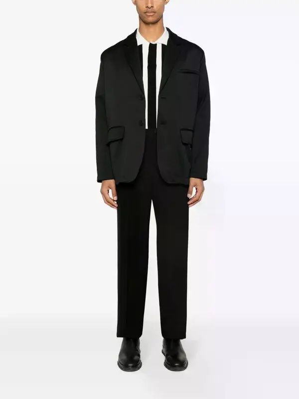 SOULLAND Gabe Single-breasted Blazer