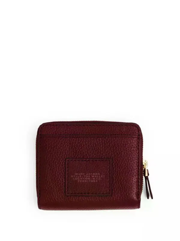 Marc Jacobs The Leather Mini Compact Wallet
